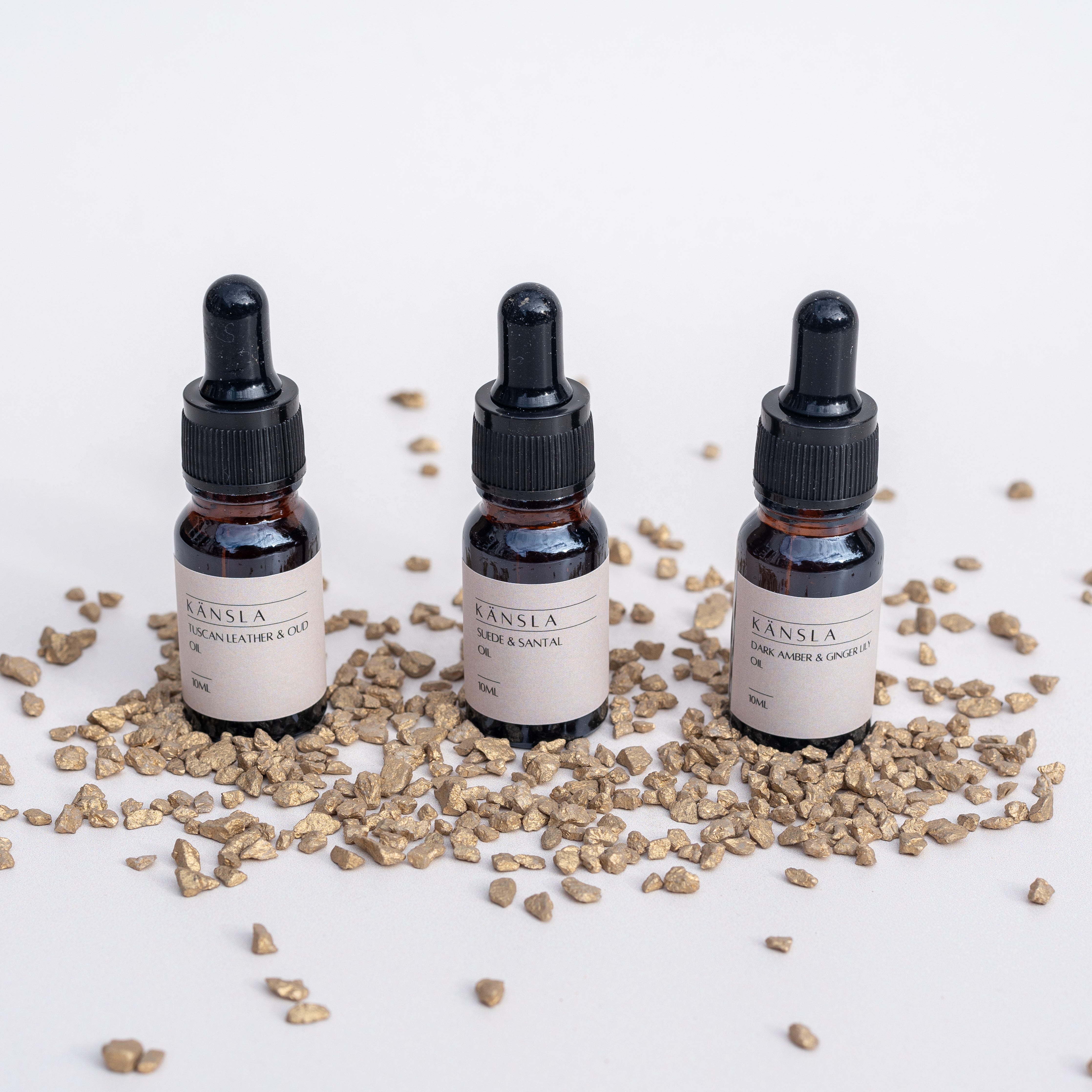 Opulent Oil Collection – Känsla