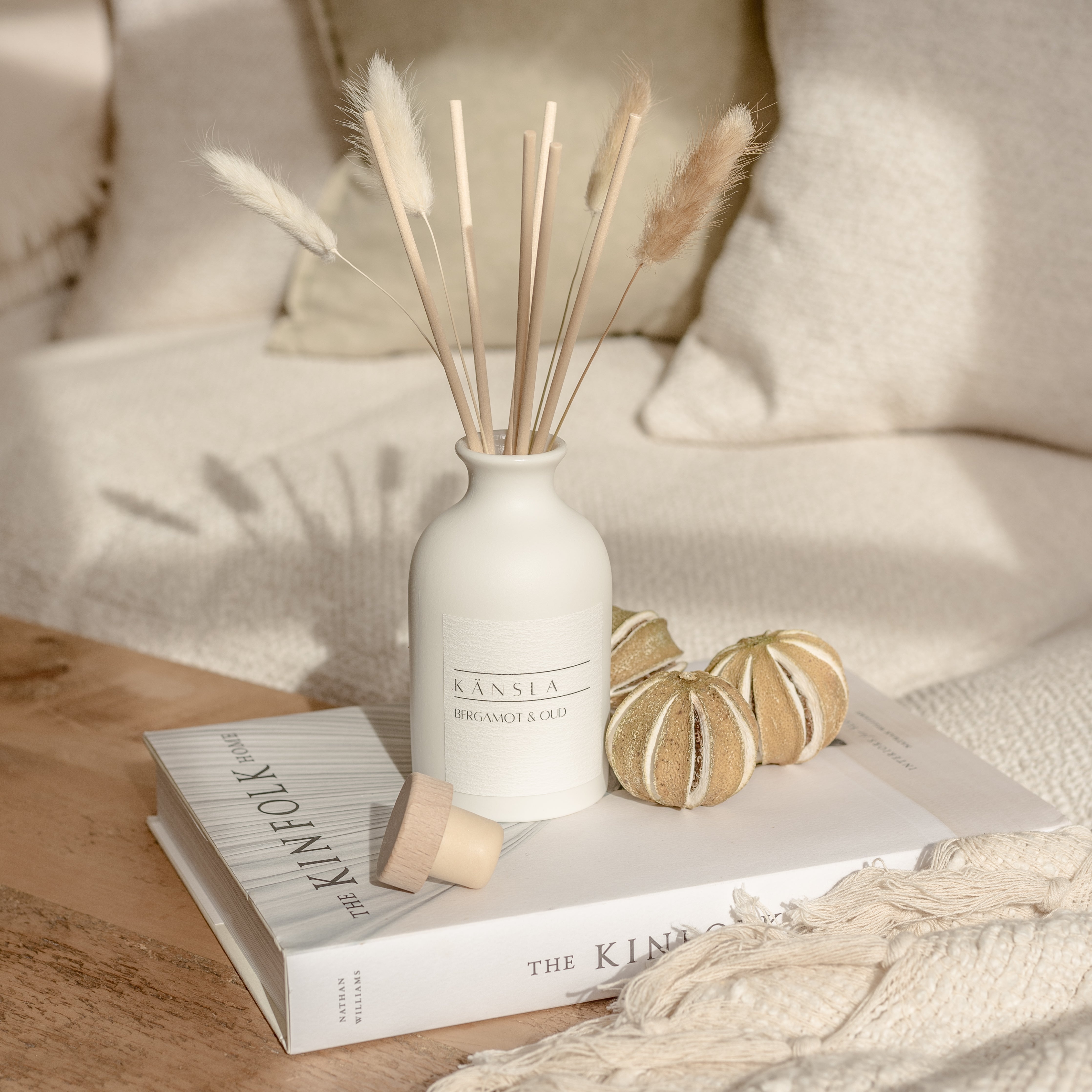 Bergamot & Oud Reed Diffuser – Känsla