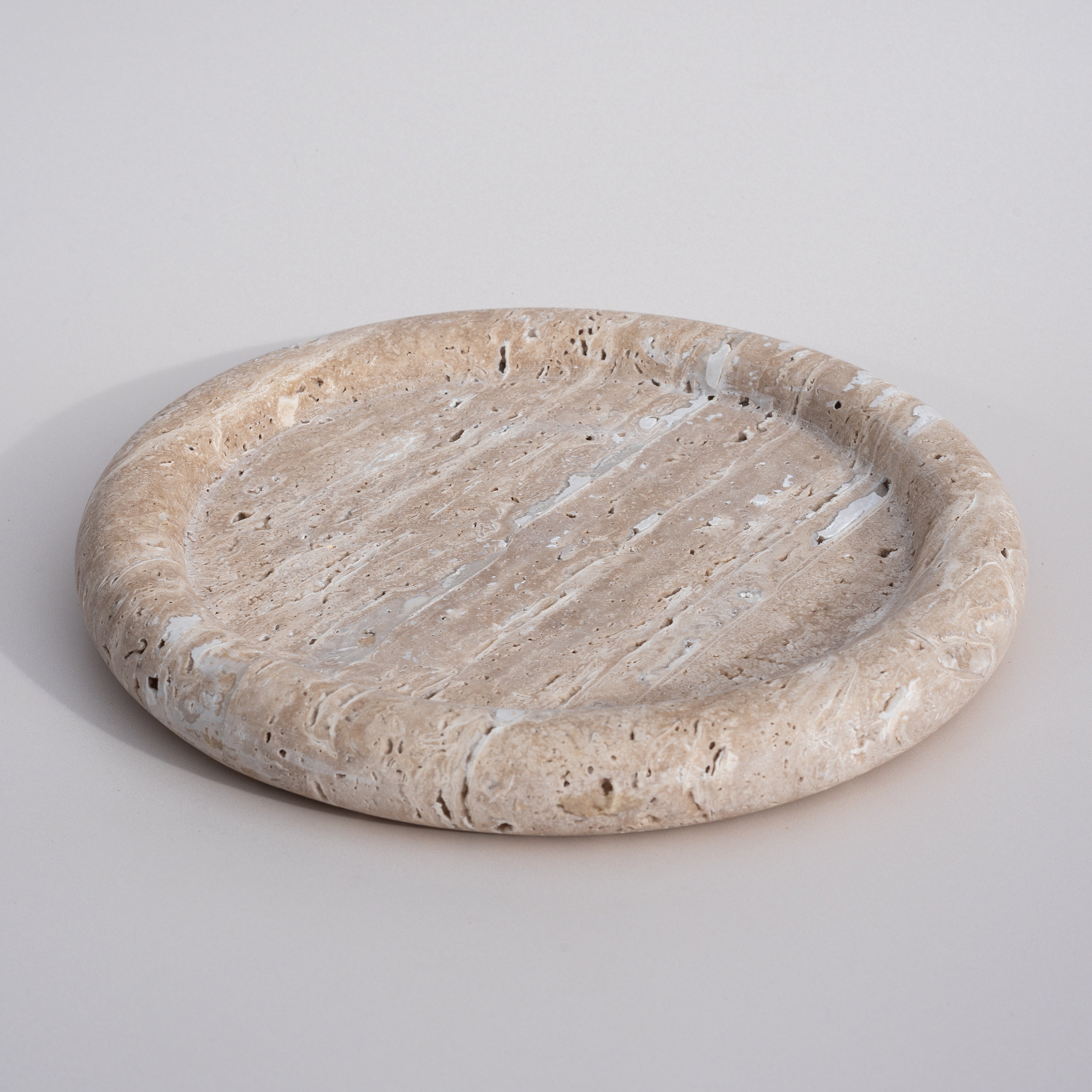Travertine Display Tray – Känsla