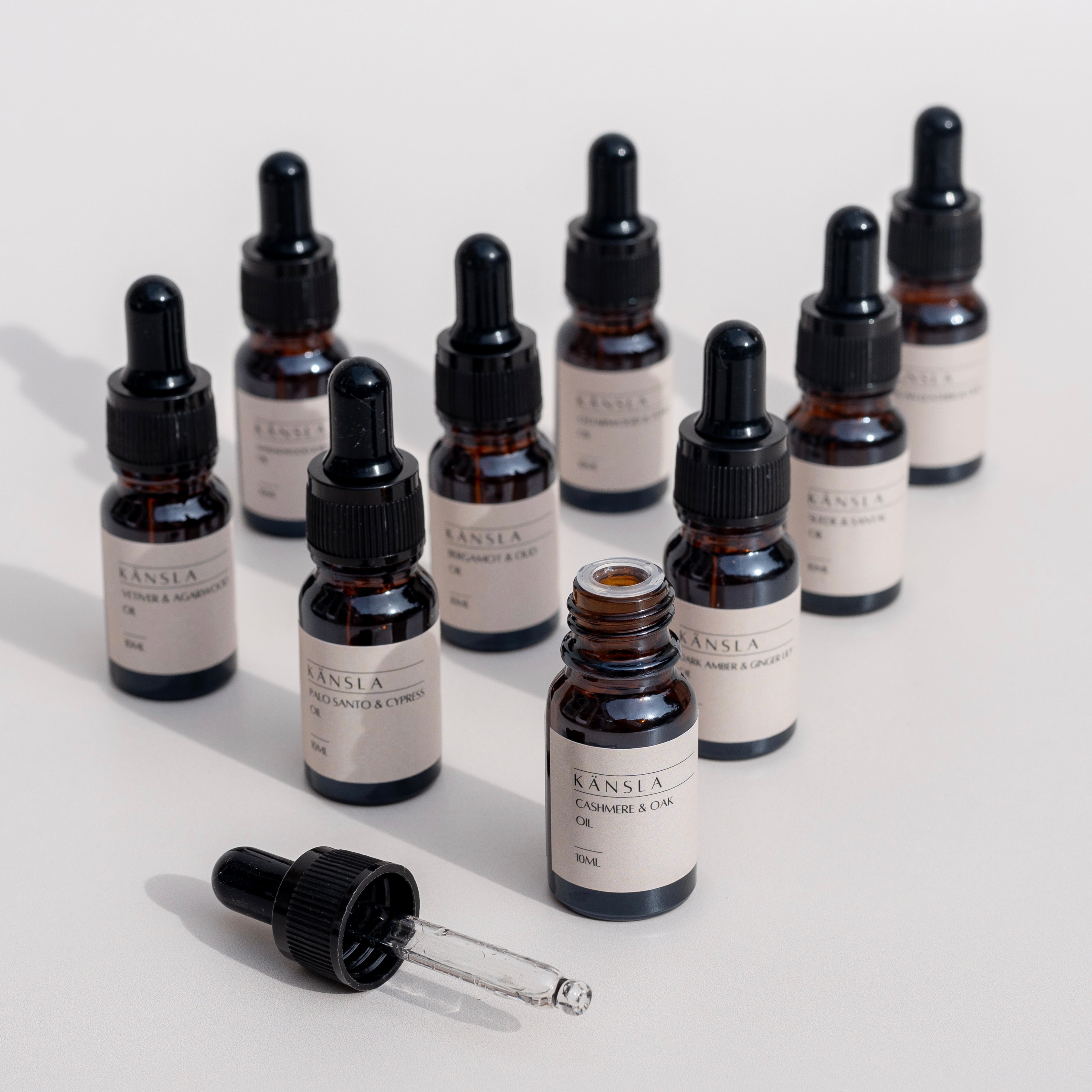 Complete Oil Collection – Känsla