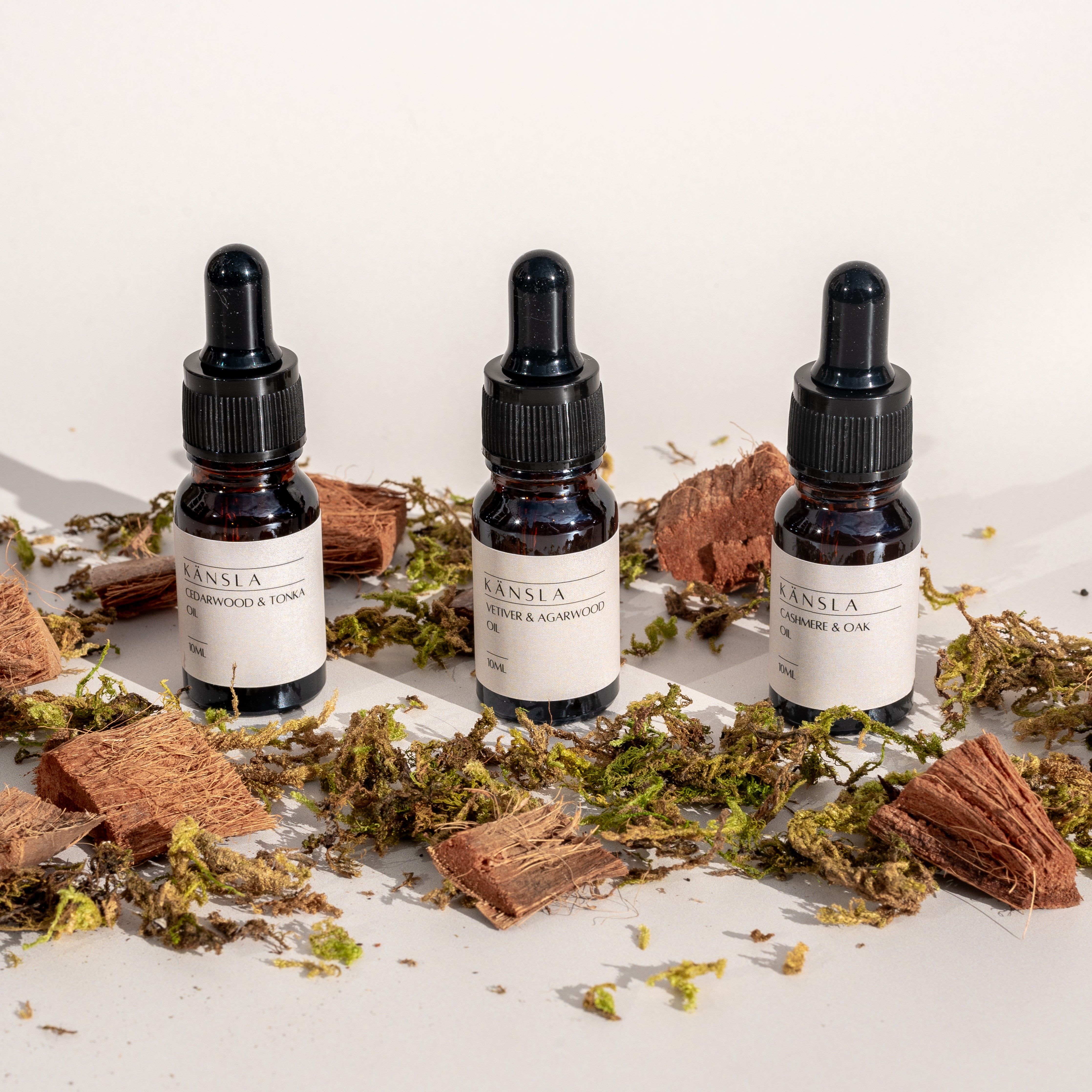 Woodland Oil Collection – Känsla