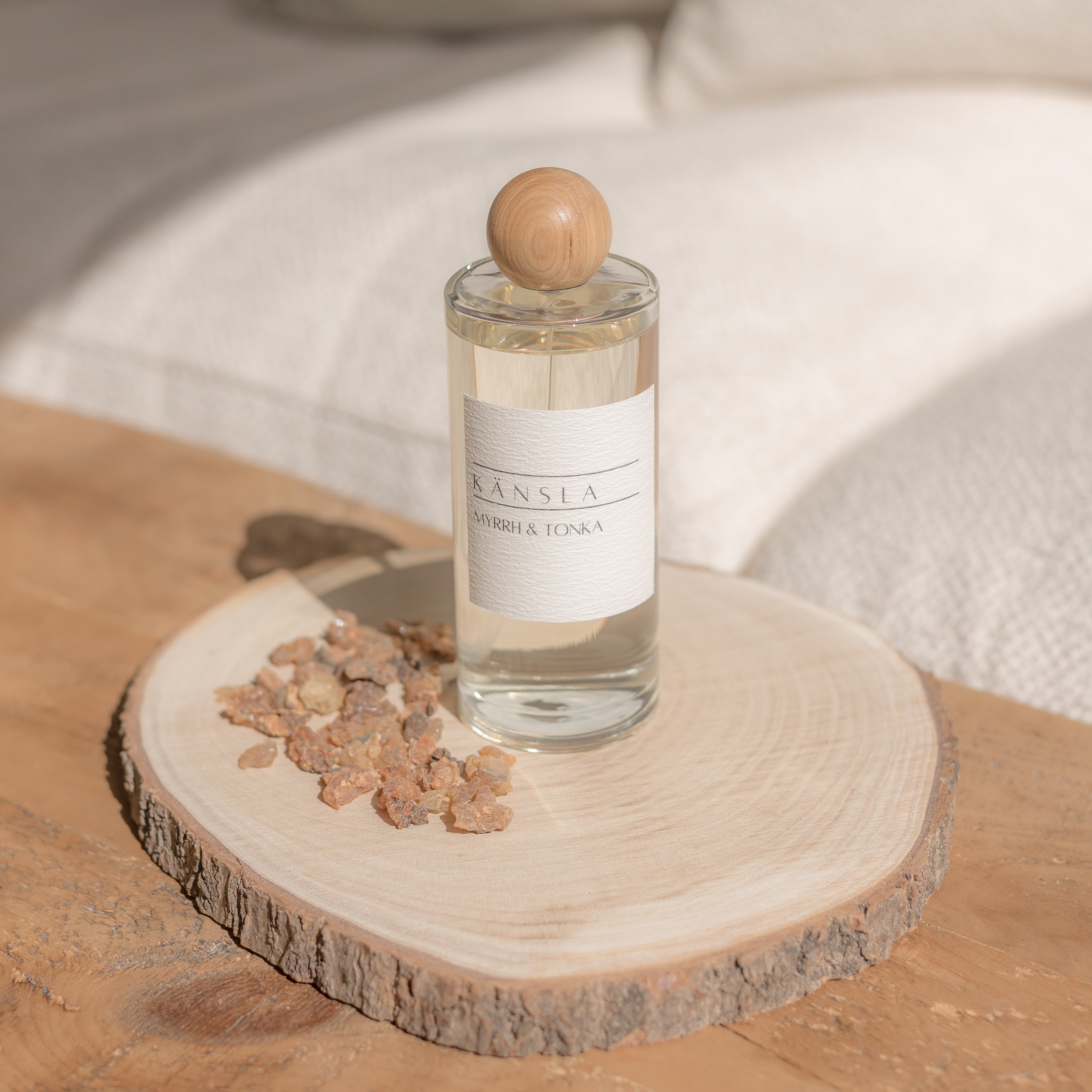 Myrrh & Tonka Room Perfume - Limited Edition – Känsla