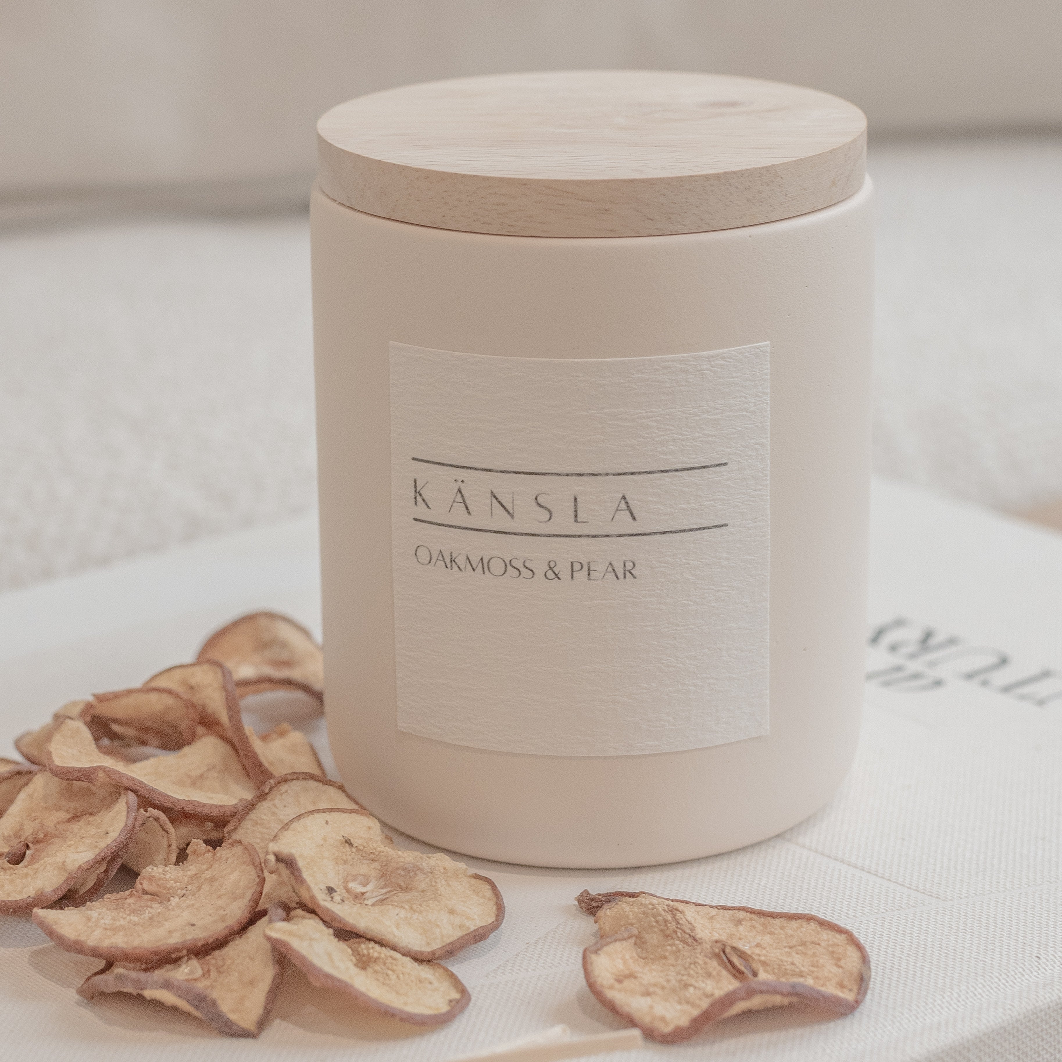 Oakmoss & Pear Candle – Känsla