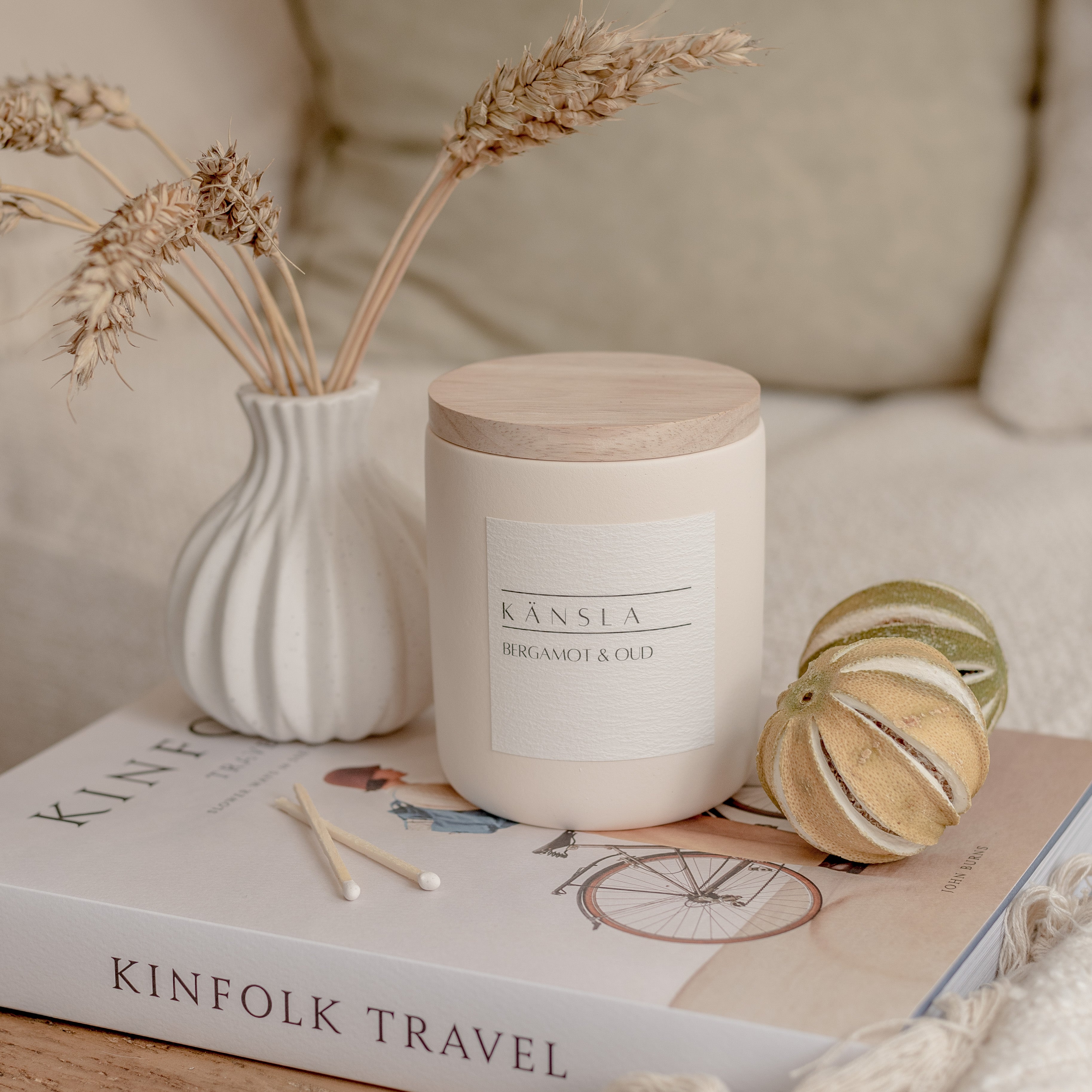 Bergamot & Oud Candle – Känsla